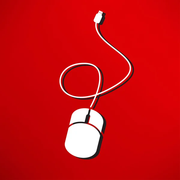 Electric cables vector illustration — Stock Vector © burakowski #14804859