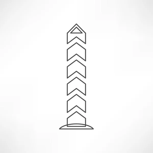 Border post, border check icon Stock Vector Image by ©slasny1988 #84806594