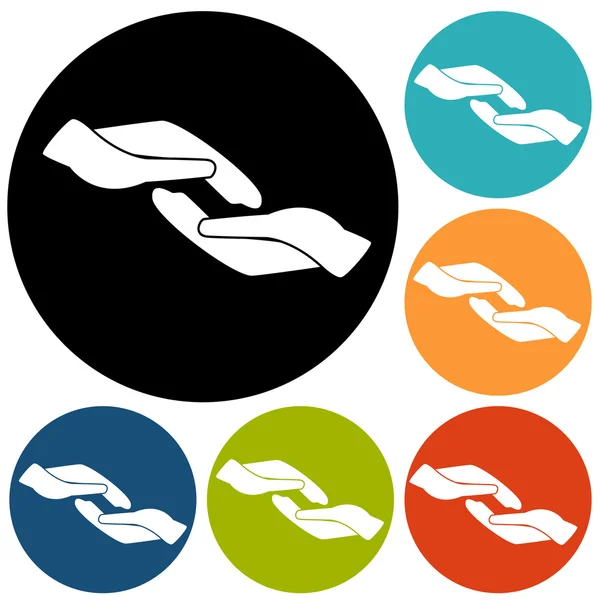 ᐈ Care hands stock vectors, Royalty Free caring hands pictures ...