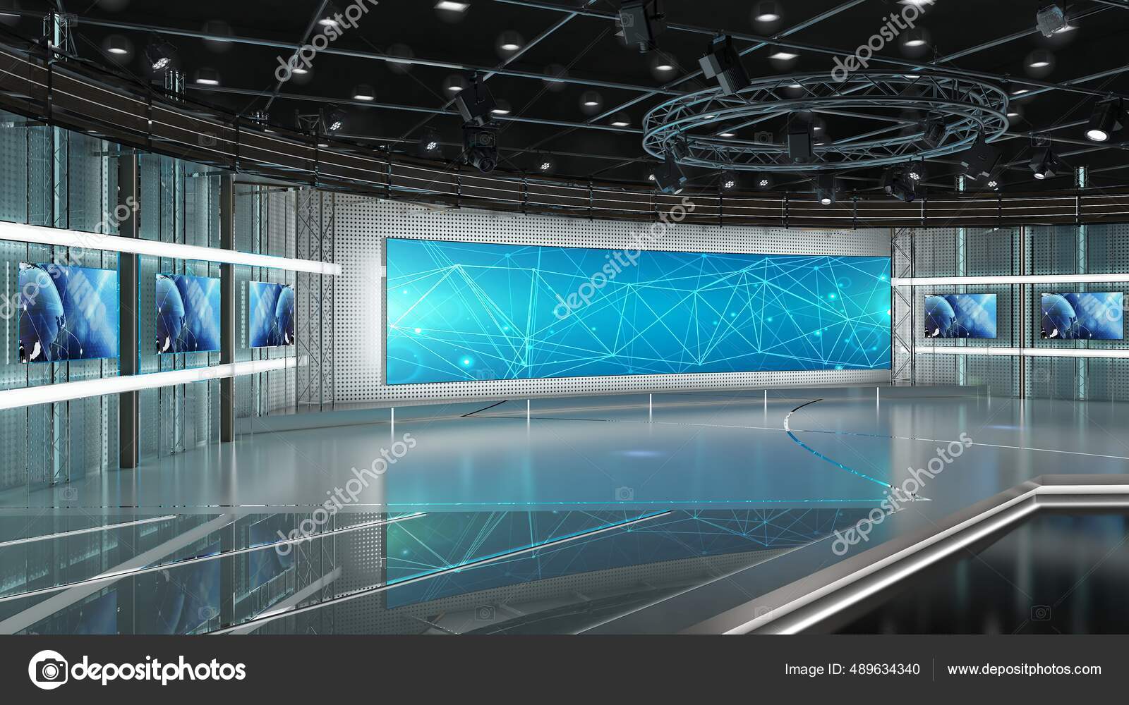 Simple Tv Studio Design