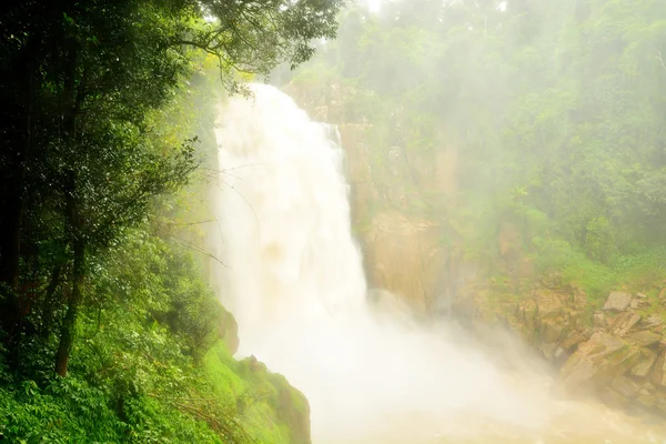 Haew Narok (chasm of hell) waterfall, Kao Yai national park, Tha ...