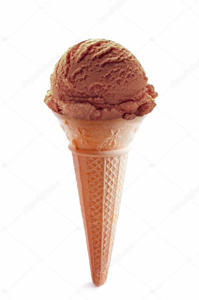 Ice cream cone Stock Photo by ©nupix 122509714