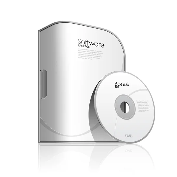 Red Software Box With Rounded Corners Stock Vector Image by ...