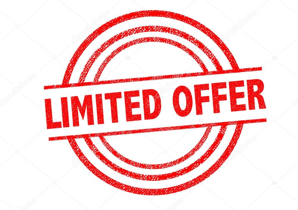 LIMITED OFFER Rubber Stamp Stock Photo by ©chrisdorney 116262060