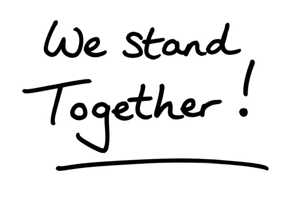 We stand together Stock Photos, Royalty Free We stand together Images ...