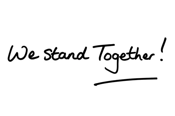 We stand together Stock Photos, Royalty Free We stand together Images ...