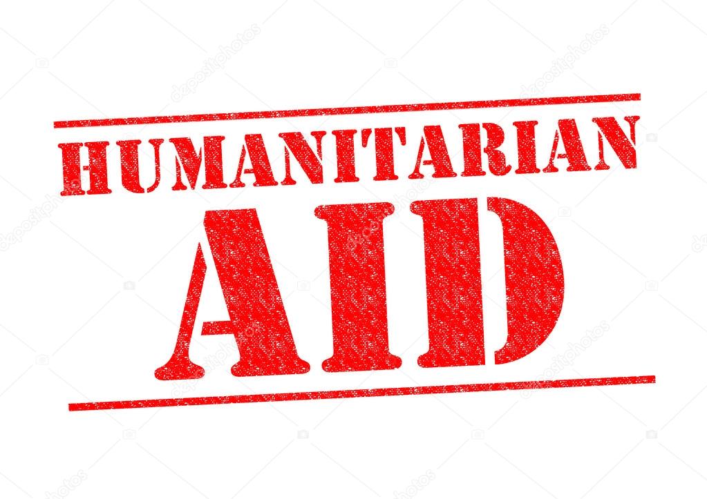 HUMANITARIAN AID Stock Photo by ©chrisdorney 53985273