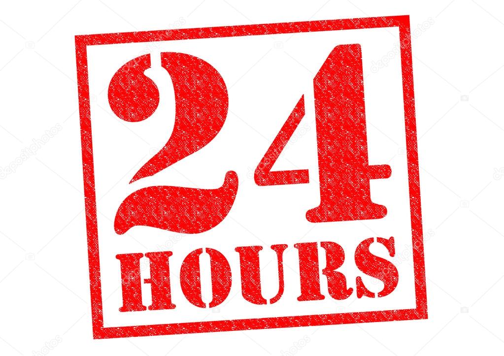24 HOURS Stock Photo by ©chrisdorney 54753201