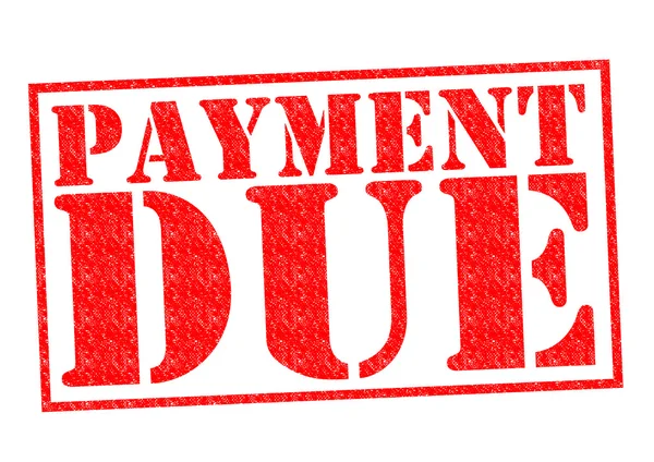 Payment due Stock Photos, Royalty Free Payment due Images | Depositphotos