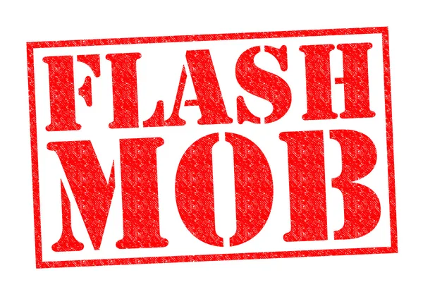 Flash mob Stock Photos, Royalty Free Flash mob Images | Depositphotos