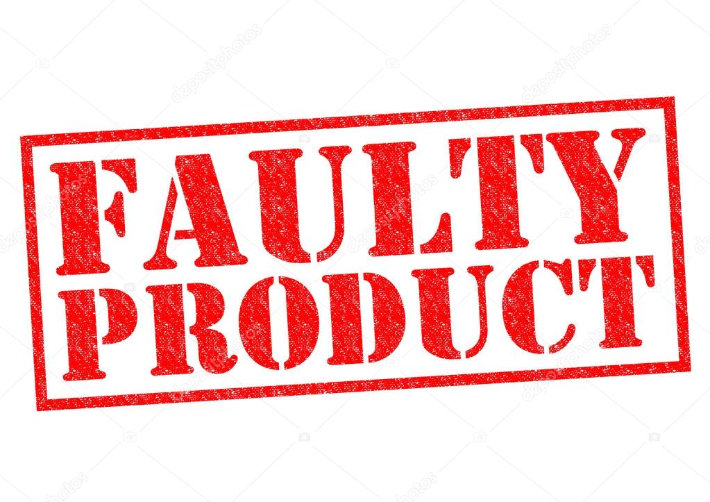 FAULTY PRODUCT — Stock Photo © chrisdorney #56084429