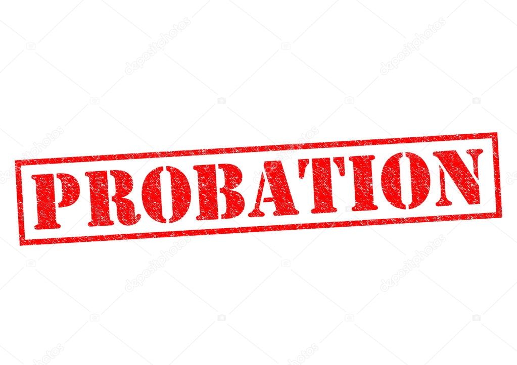 PROBATION Stock Photo by ©chrisdorney 56084585
