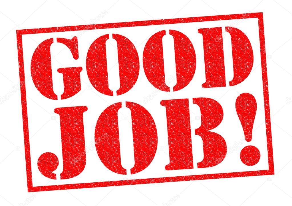 GOOD JOB! — Stock Photo © chrisdorney #59038461