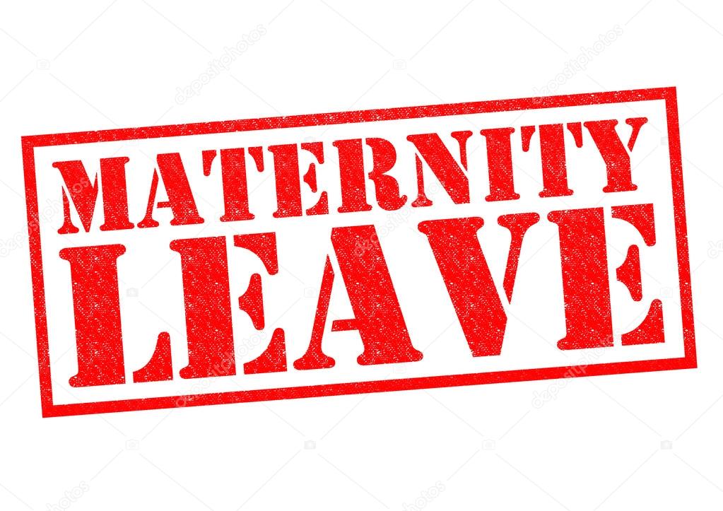 MATERNITY LEAVE — Stock Photo © chrisdorney #63424183
