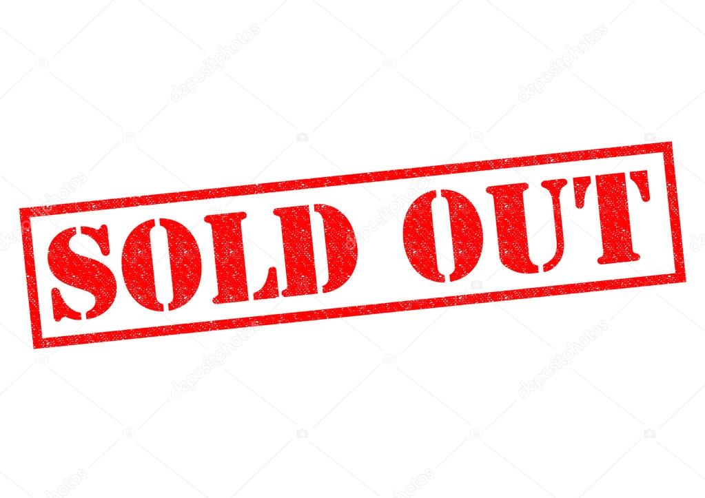 SOLD OUT — Stock Photo © chrisdorney #64982379