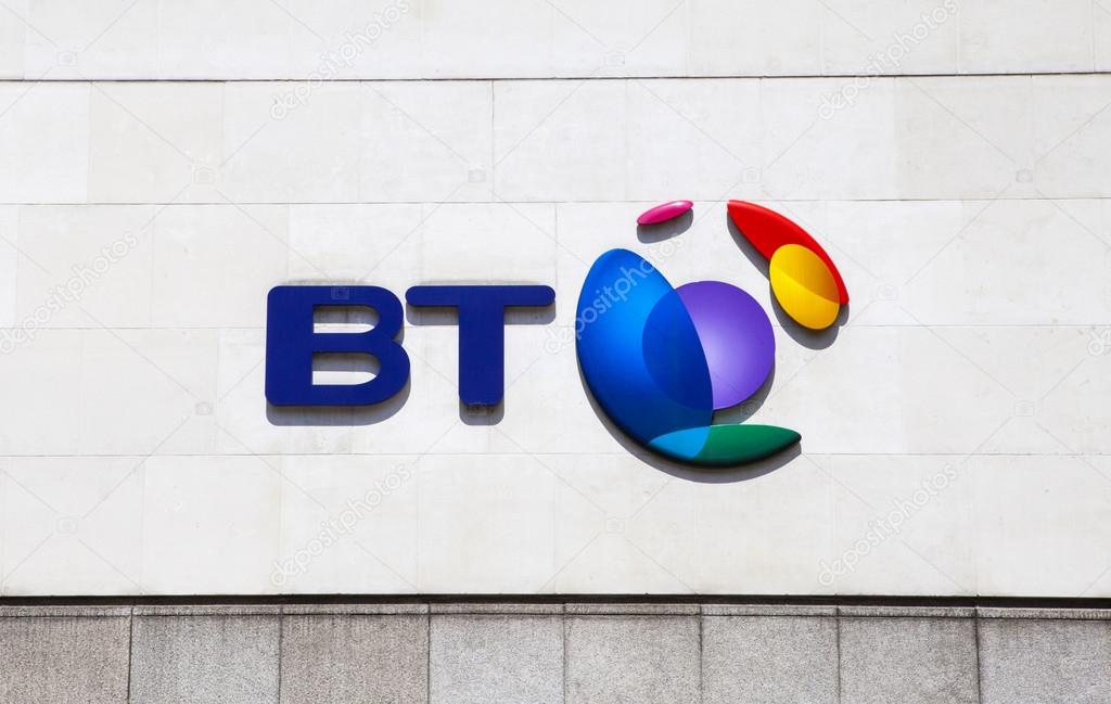 BT Sign – Stock Editorial Photo © chrisdorney #75964197