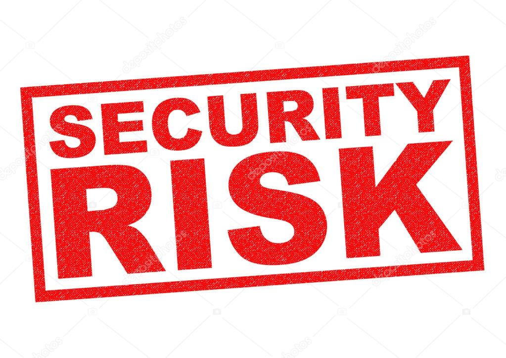 SECURITY RISK — Stock Photo © chrisdorney #78137728