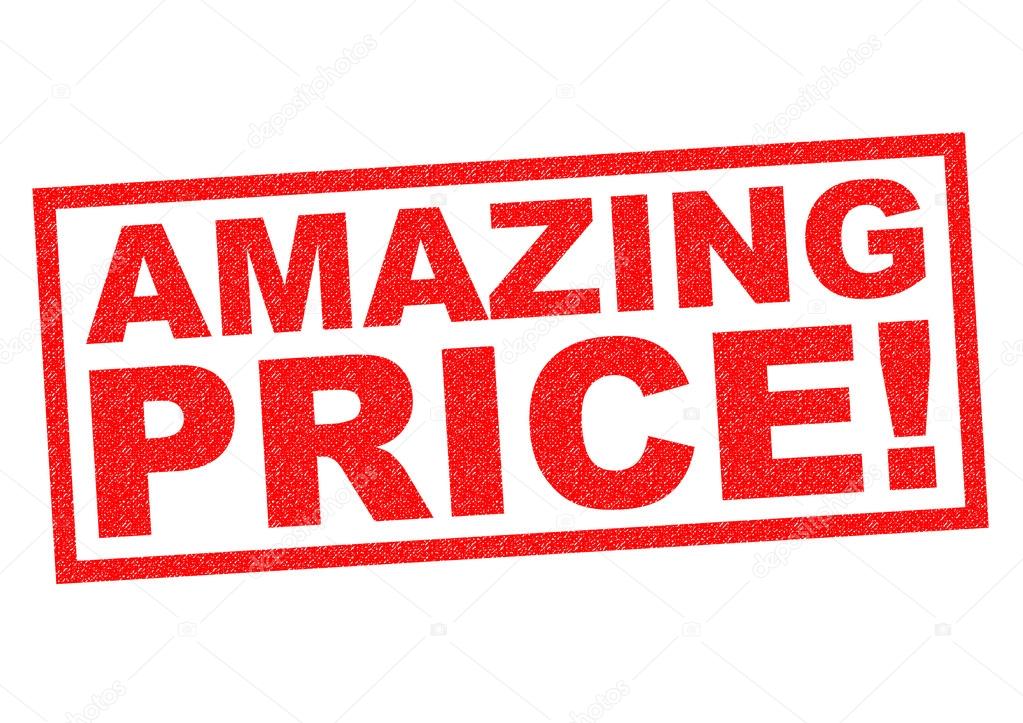 AMAZING PRICE! — Stock Photo © chrisdorney #78138558