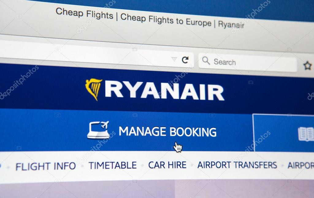 Ryanair Official Logo