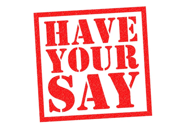 Have your say Stock Photos, Royalty Free Have your say Images ...