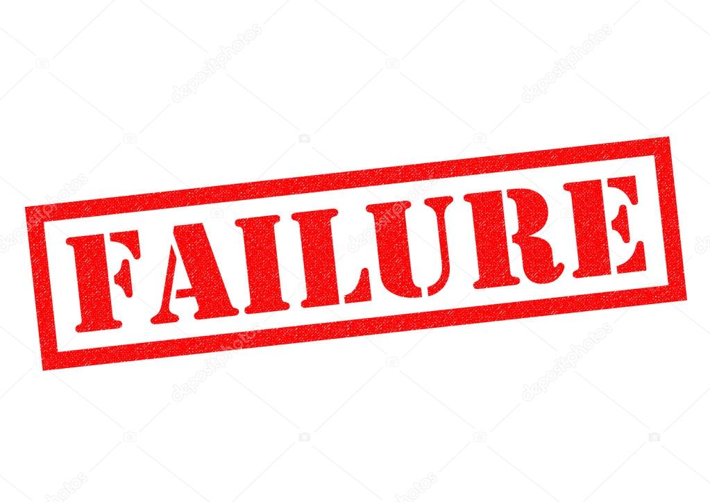 FAILURE Rubber Stamp Stock Photo by ©chrisdorney 97858310