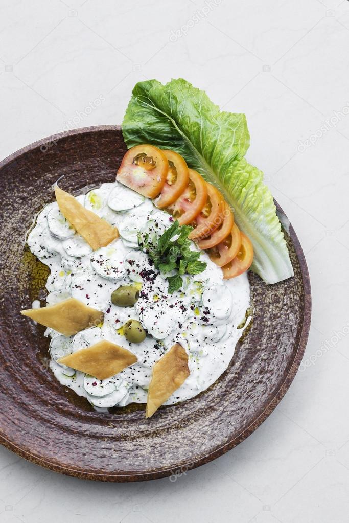 Lebanese Laban Yogurt Recipe | Deporecipe.co