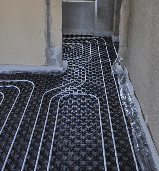 Radiant heating and cooling — Stock Photo © scrisman #50578363