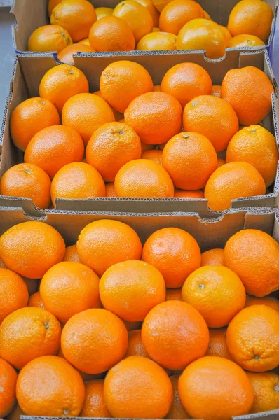 Naranjas en el mercado Stock Photos, Royalty Free Naranjas en el ...