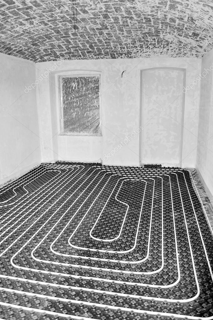 Radiant heating and cooling — Stock Photo © scrisman #63158869