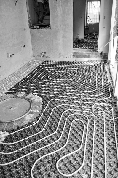 Radiant heating and cooling — Stock Photo © scrisman #63158869