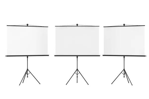 Blank Projection Screen Stock Photo by ©doomu 71295891