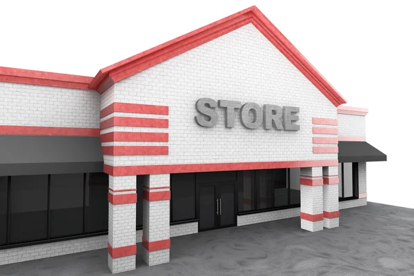 Generic store exterior Stock Photos, Royalty Free Generic store ...