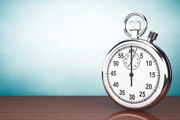 Old Style Photo. Silver Stopwatch Stock Photo by ©doomu 76494169