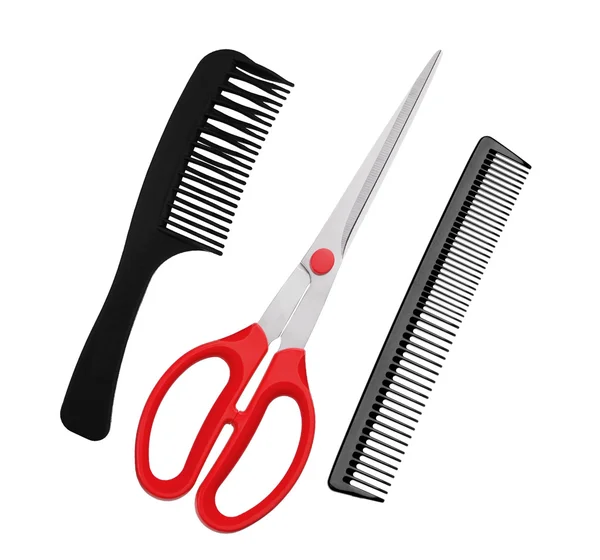 Scissors and Comb Stock Photo by ©ekostsov 28729499
