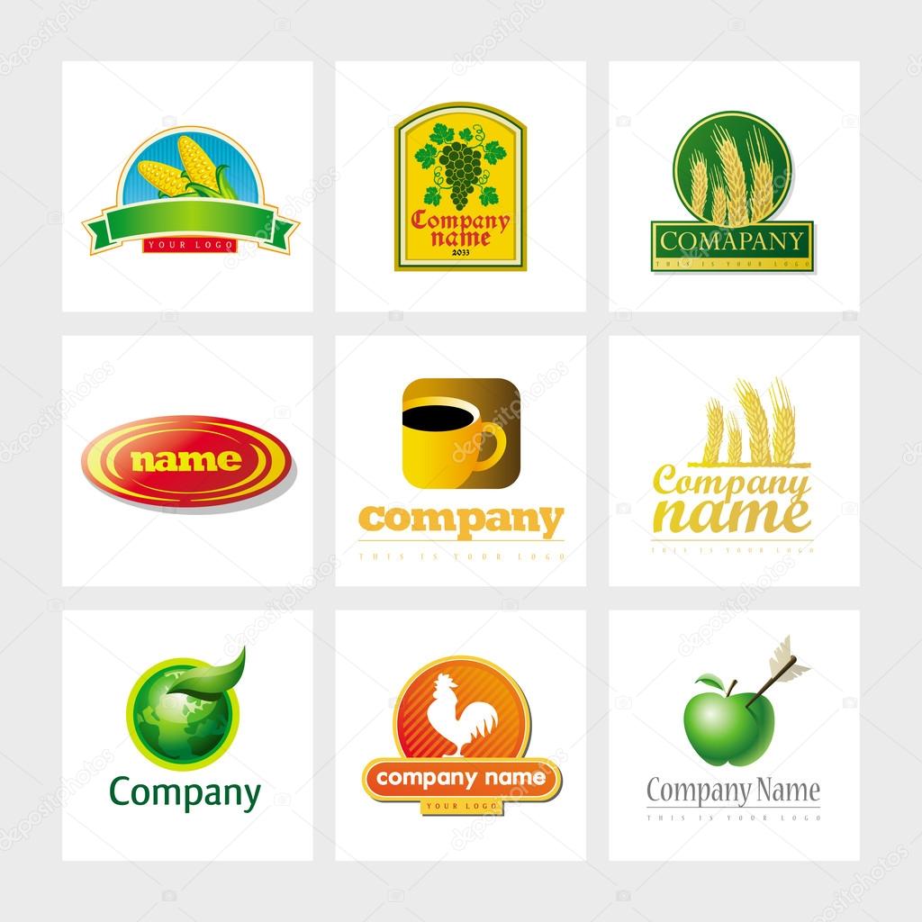 Vector logo design elements Stock Vector Image by ©Abdulsatarid #62375047