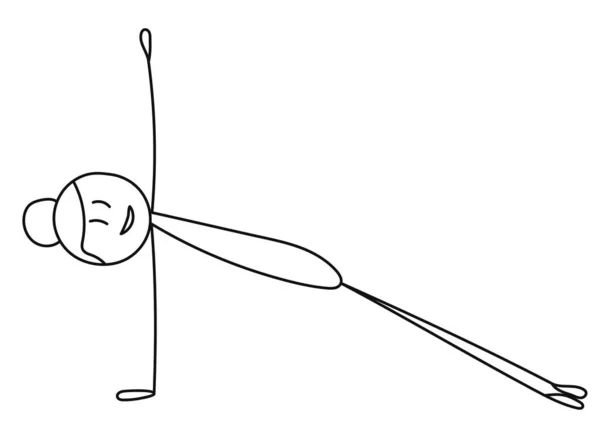 Stick Figure Sad Man Isolated Vector Stock Vector by ©zolotons@mail.ru ...