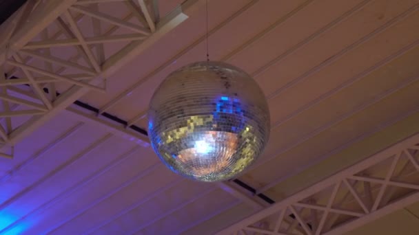 Rotating Disco Mirror Ball Rotating Sparkling Disco Ball Concept Night ...