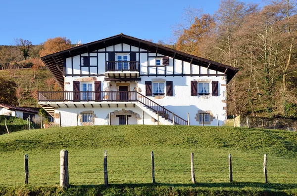 Basque house Stock Photos, Royalty Free Basque house Images | Depositphotos