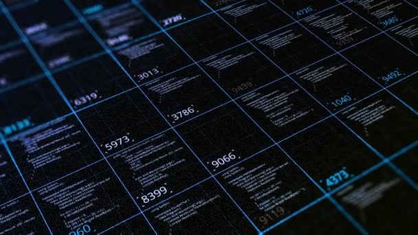 2,139 Code tabelle Videos, Royalty-free Stock Code tabelle Footage | Depositphotos