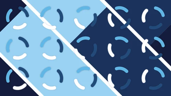 Rings on background of diagonal lines. Motion. Moving diagonal stripes ...