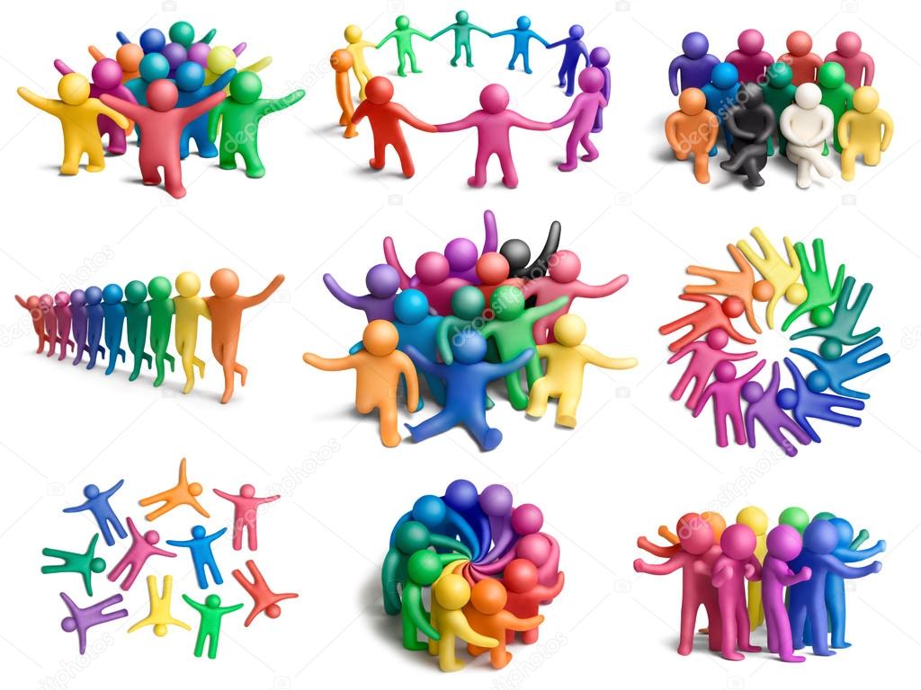 Team spirit collection Stock Illustration by ©MaleWitch #89968790