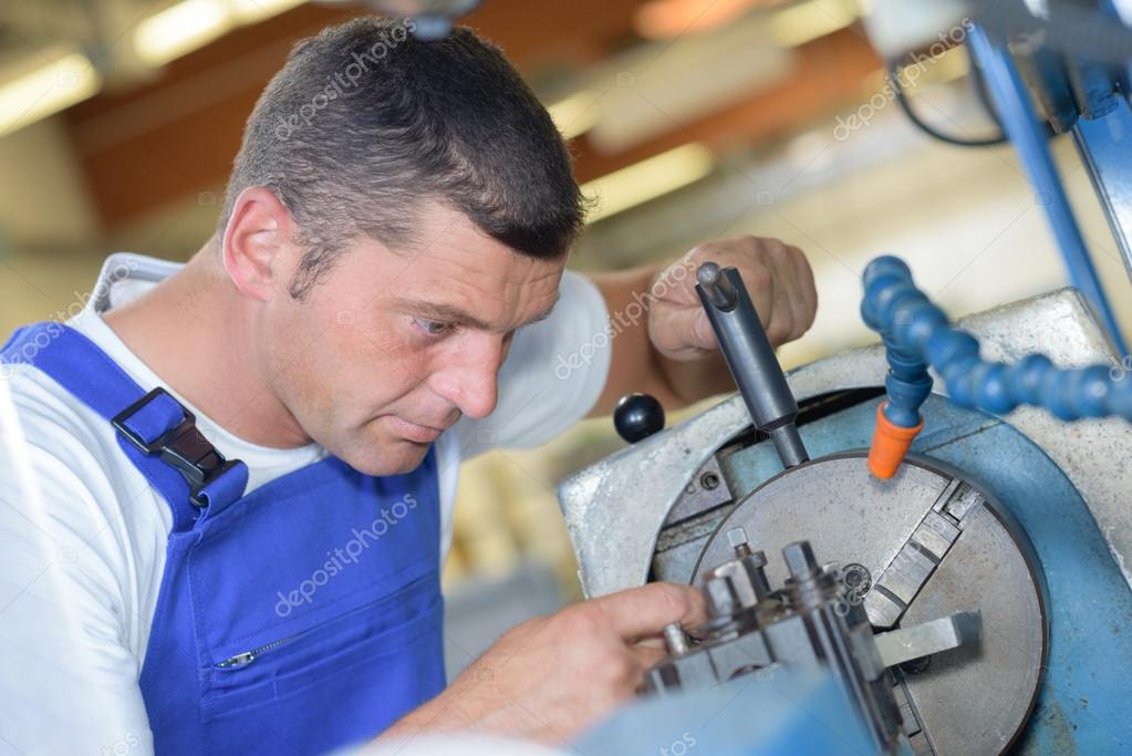 Man working on a machine Stock Photo by ©photography33 115258230