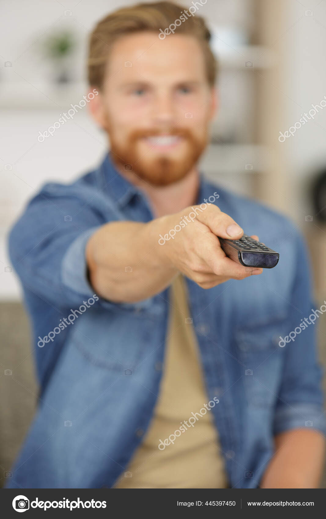 Man Remote Control Background Stock Photo by ©photography33 445397450