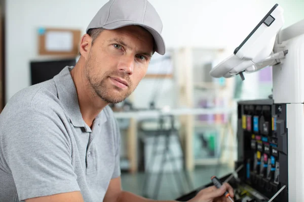 Copier technician Stock Photos, Royalty Free Copier technician Images ...