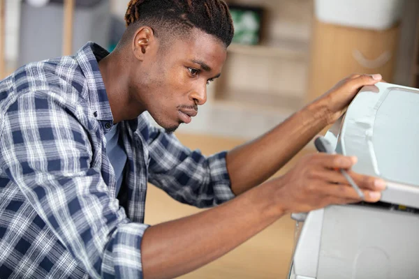 Copier technician Stock Photos, Royalty Free Copier technician Images ...