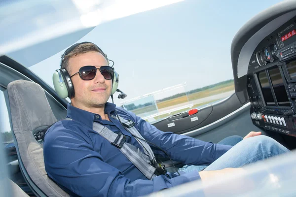 Man Cockpit Aircraft Stock Photo by ©photography33 582080938