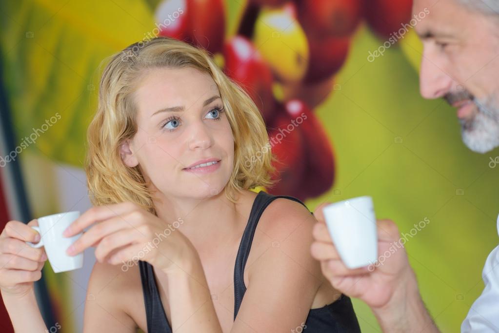 Coffee shop and two — Stock Photo © photography33 #98933736