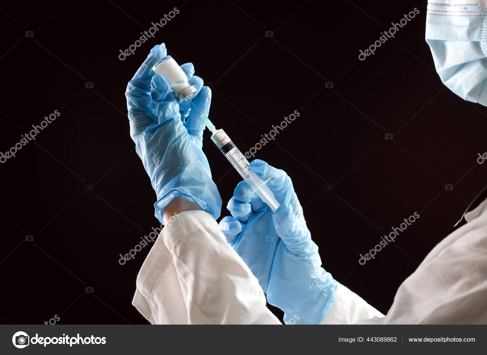 Scientist Medical Worker Holds Corona Virus Vaccine Bottle Vaccination ... Scientist Medical Worker Holds Corona Virus Vaccine Bottle Vaccination ...