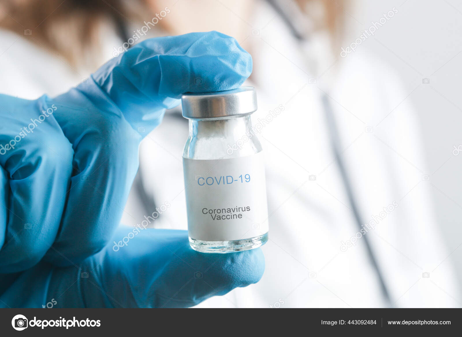 Scientist Medical Worker Holds Corona Virus Vaccine Bottle Vaccination ... Scientist Medical Worker Holds Corona Virus Vaccine Bottle Vaccination ...
