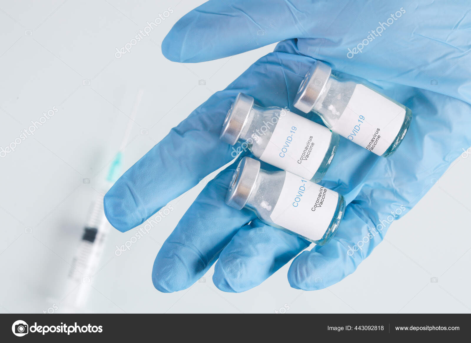 Scientist Medical Worker Holds Corona Virus Vaccine Bottle Vaccination ... Scientist Medical Worker Holds Corona Virus Vaccine Bottle Vaccination ...